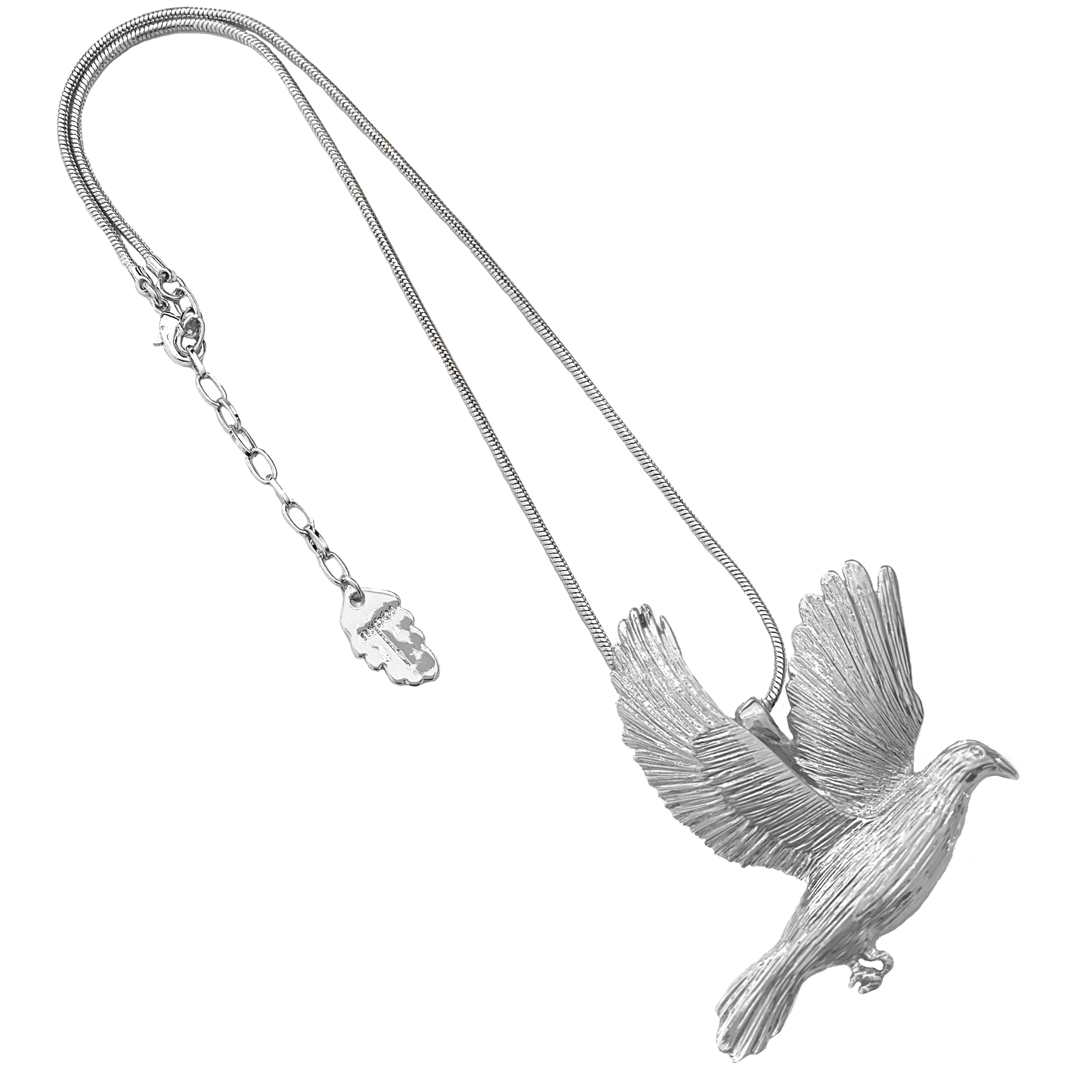 SINGLE CHAIN MINI DOVE – IOAKU by Fanny Ek